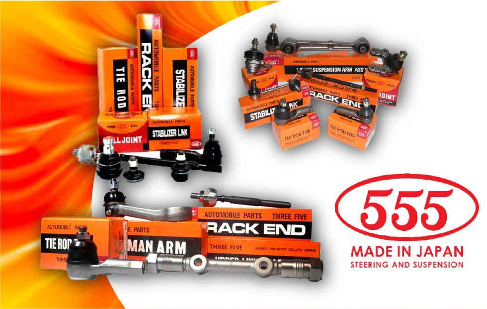 Elevate your driving experience with 555 suspension parts, where ...