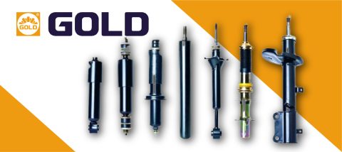Introducing the remarkable GOLD brand shock absorbers | Automotive ...